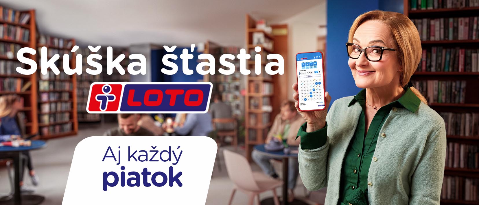 Číselné lotérie | TIPOS, národná lotériová spoločnosť, a. s.