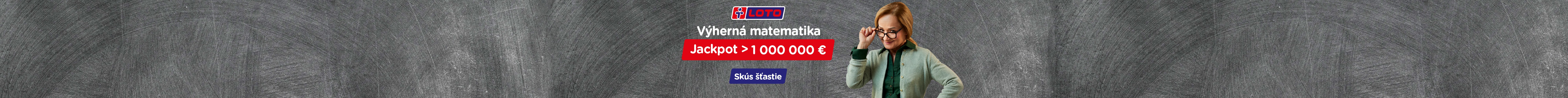 Číselné lotérie | TIPOS, národná lotériová spoločnosť, a. s.