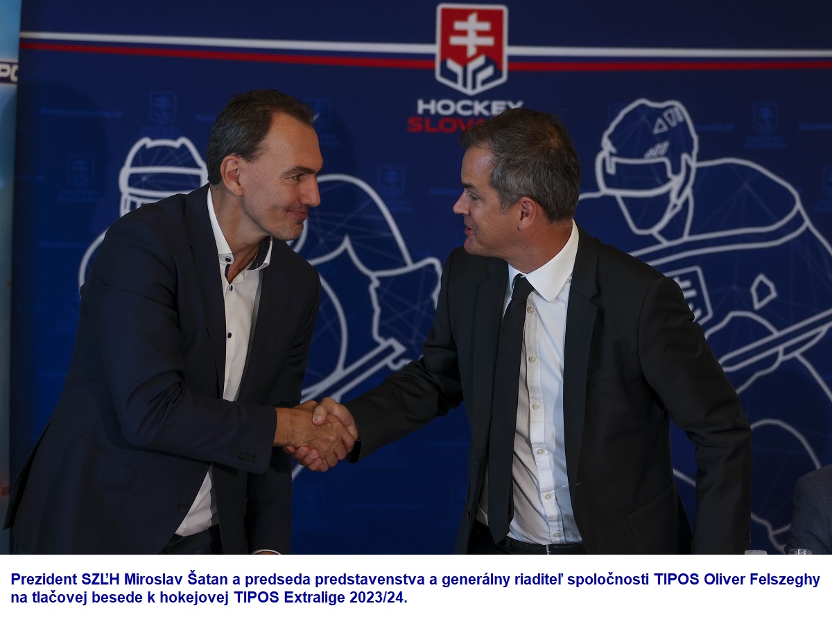 Hokejová extraliga aj naďalej pod značkou TIPOS | TIPOS, národná ...