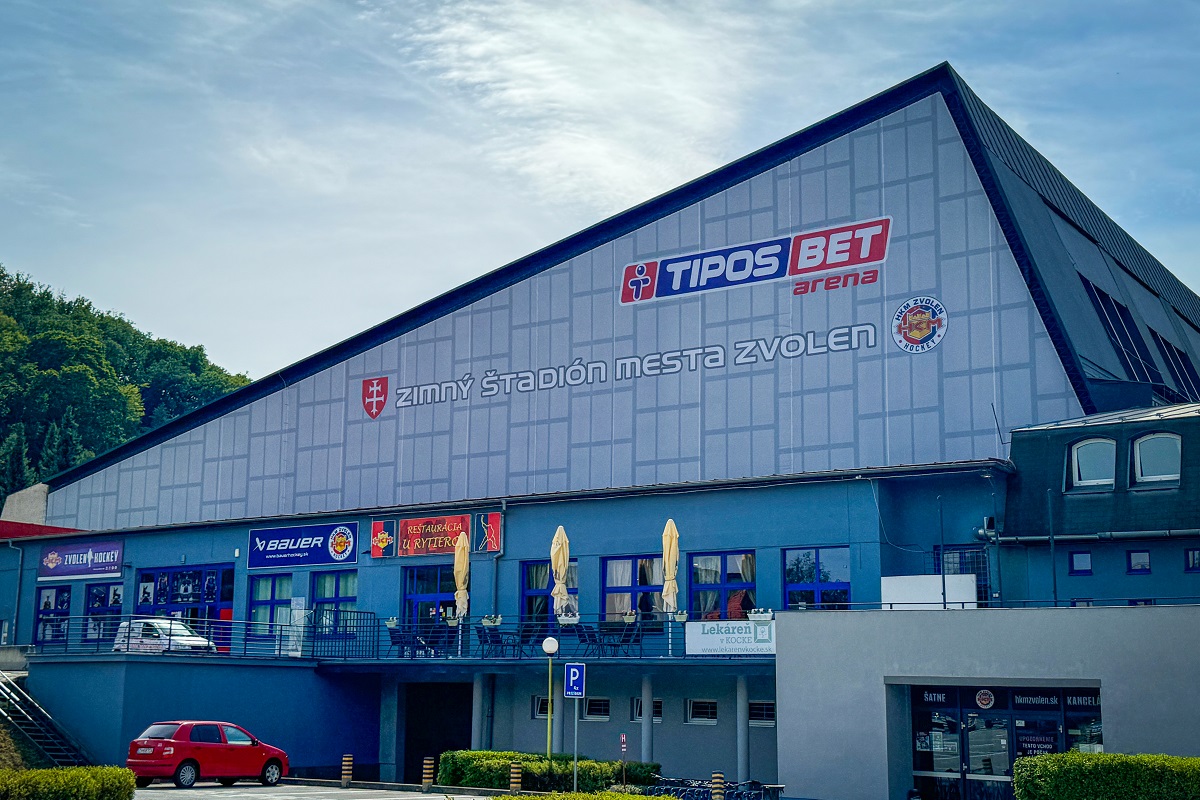 TIPOS spája Slovensko hokejom - TIPOSBET ARENA už aj vo Zvolene | TIPOS ...